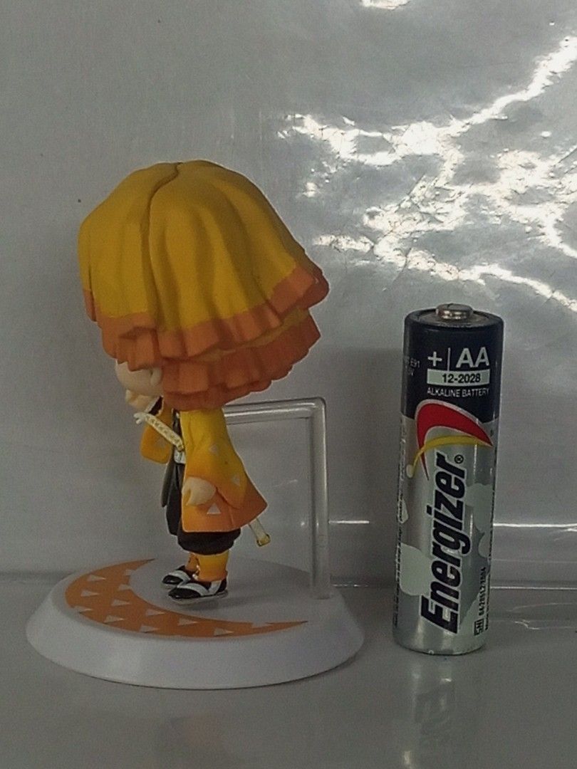 Demon Slayer Zenitsu Chibi Figure, Hobbies & Toys, Toys & Games on ...