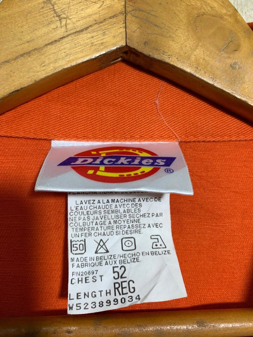 DICKIES SLIPKNOT COVERALL W44, Men's Fashion, Coats, Jackets and ...