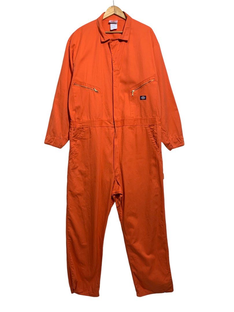 DICKIES SLIPKNOT COVERALL W44, Men's Fashion, Coats, Jackets and ...