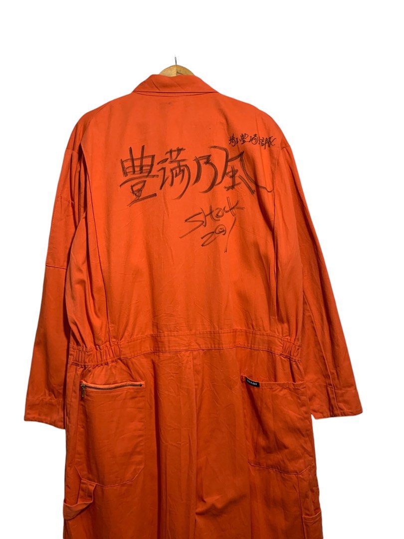 DICKIES SLIPKNOT COVERALL W44, Men's Fashion, Coats, Jackets and ...