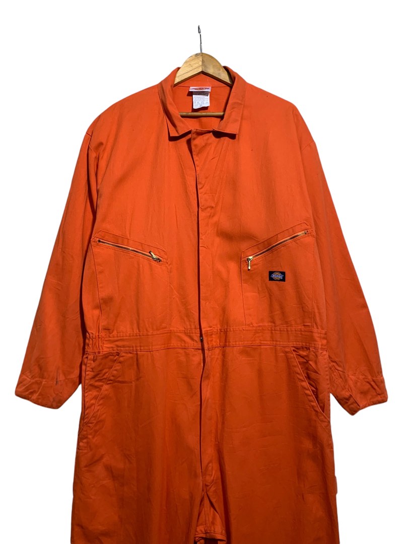DICKIES SLIPKNOT COVERALL W44, Men's Fashion, Coats, Jackets and ...
