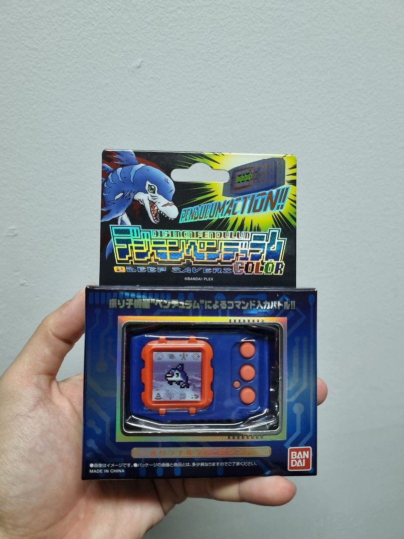 Digimon Pendulum Color 2.0, Hobbies & Toys, Toys & Games on Carousell