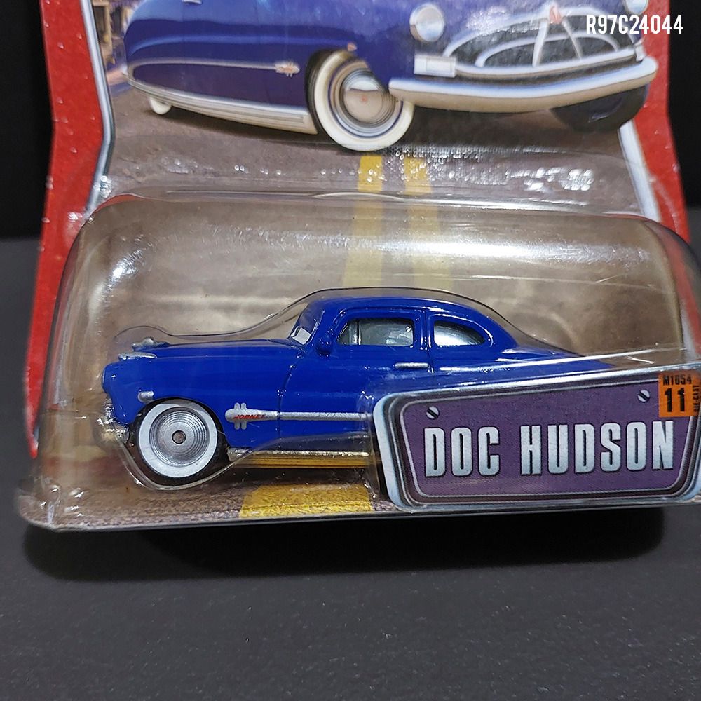 Doc Hudson (Disney Pixar Cars) Blue Hudson Hornet, Hobbies & Toys, Toys ...