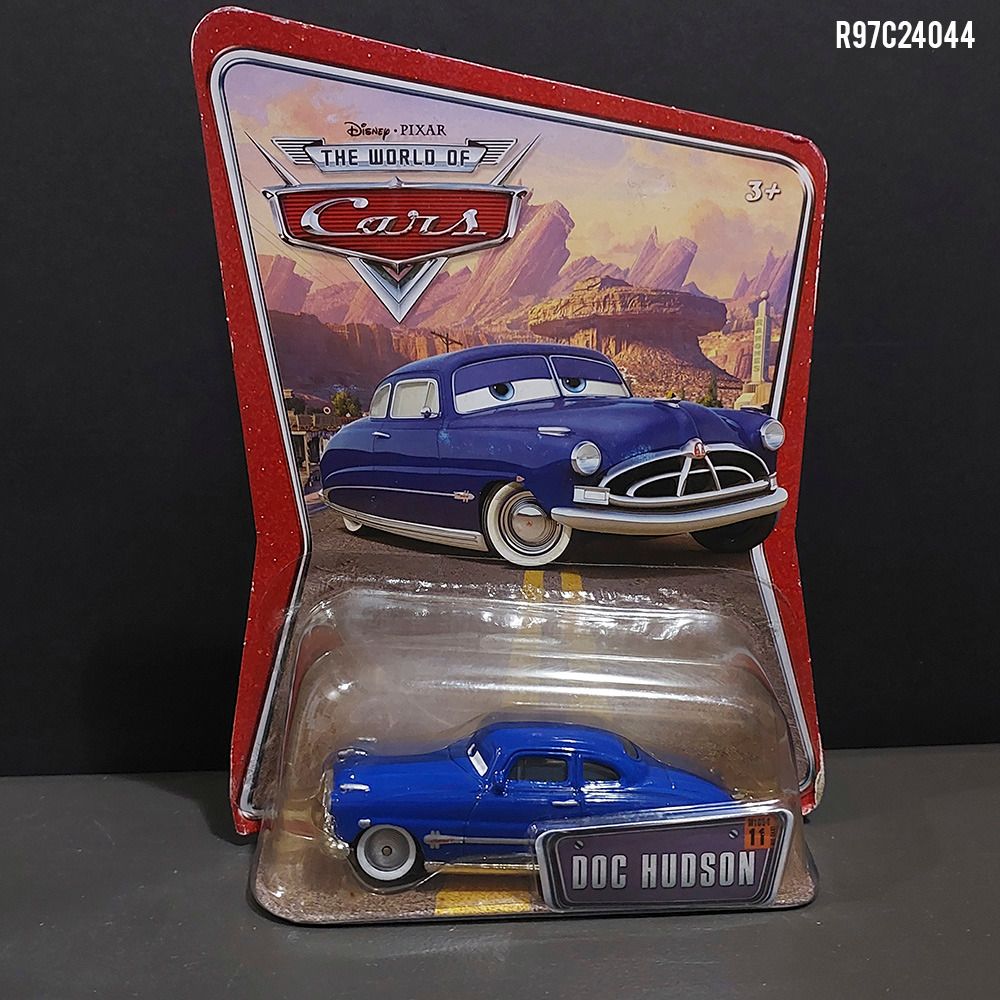 Doc Hudson (Disney Pixar Cars) Blue Hudson Hornet, Hobbies & Toys, Toys ...