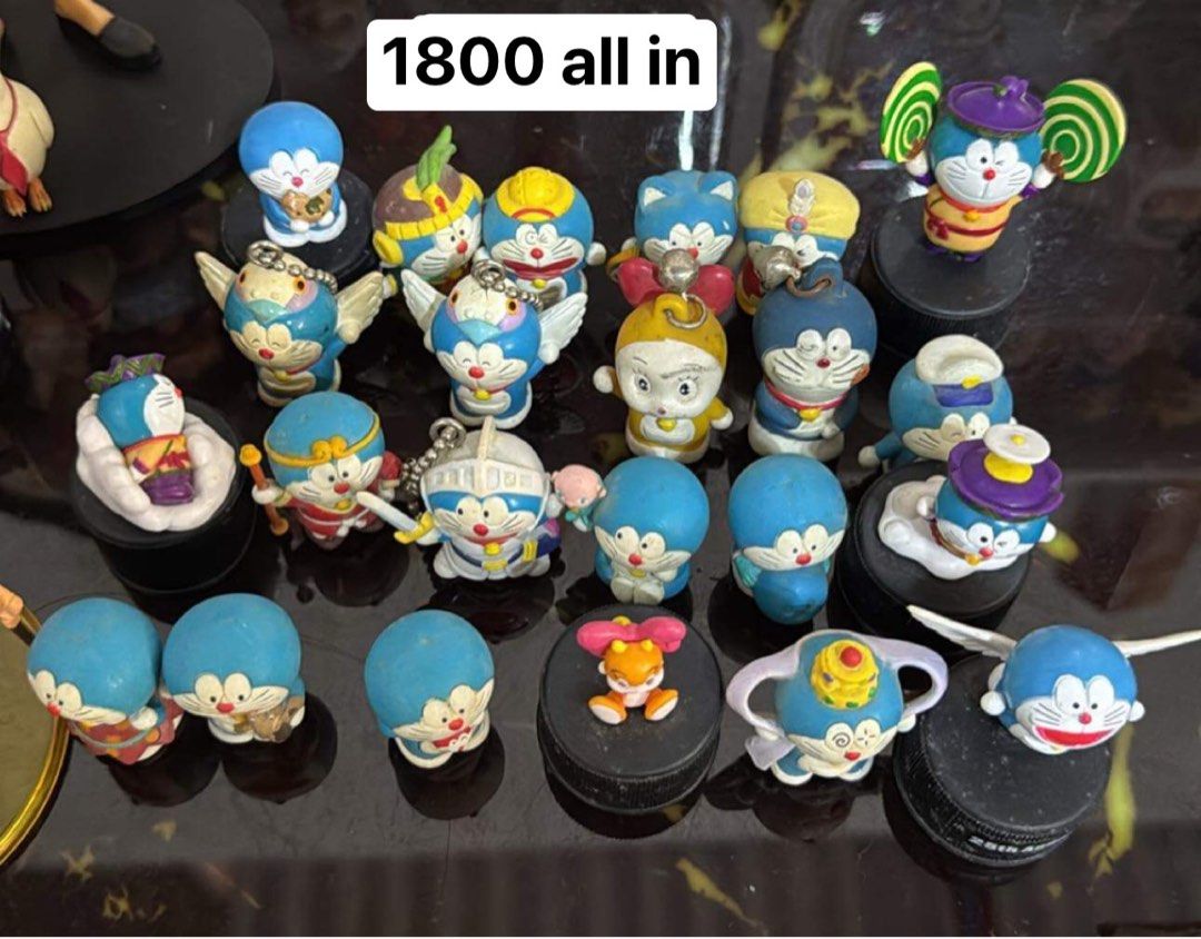 Doraemon set, Hobbies & Toys, Memorabilia & Collectibles, Vintage ...