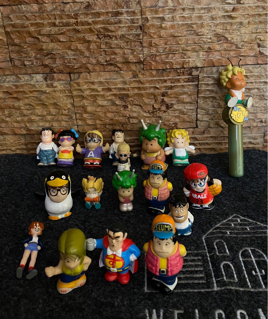 DR SLUMP ARALE FIGURE, Hobbies & Toys, Toys & Games on Carousell