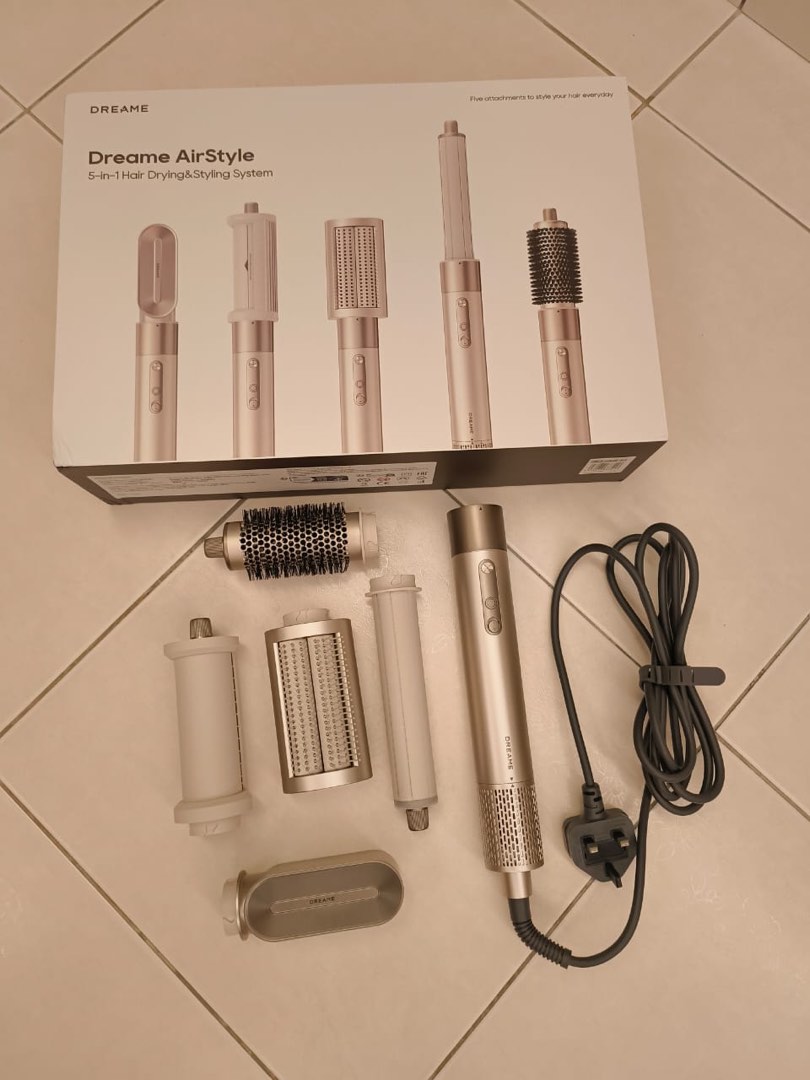 Dreame AirStyle Multi High-Speed Styler (Hair Dryer), Beauty & Personal ...