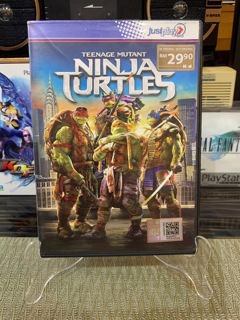 (DVD) TEENAGE MUTANT NINJA TURTLES, Hobbies & Toys, Music & Media, CDs ...