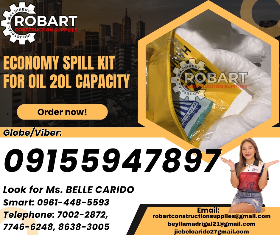 Economy Spill kit for OIL, Commercial & Industrial, Construction Tools ...