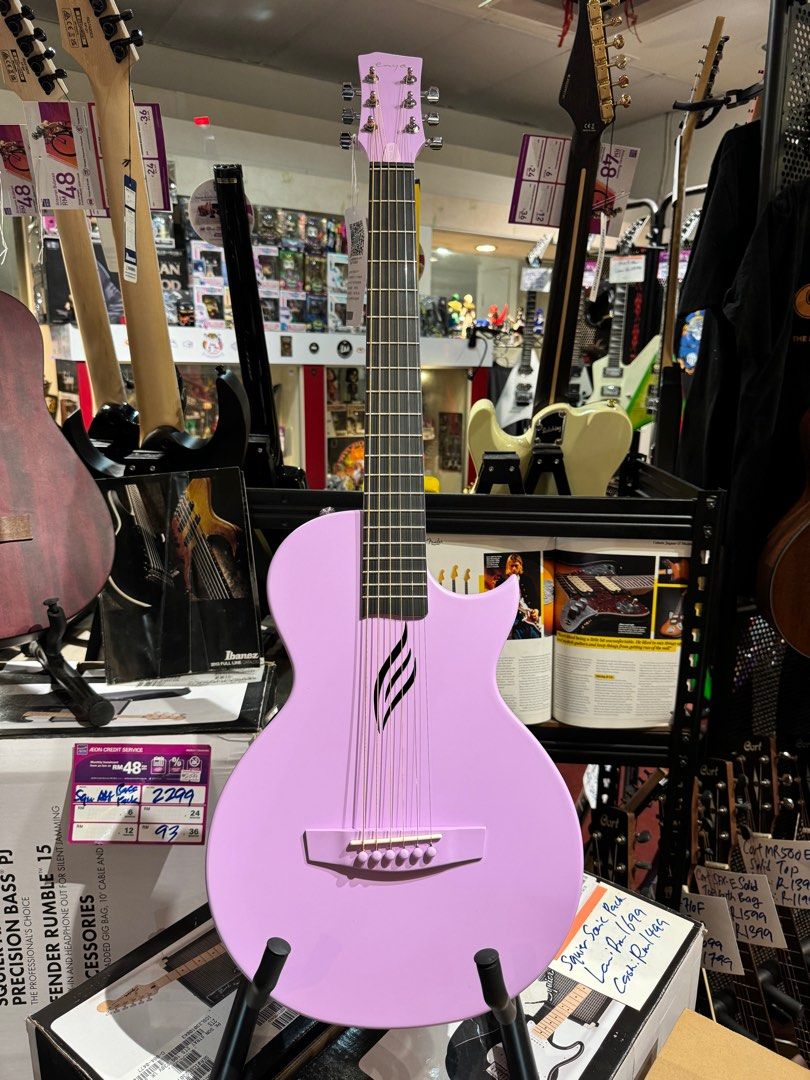 Enya NOVA Go SP1 Carbon Fiber Acoustic Electric Guitar with Smart ...