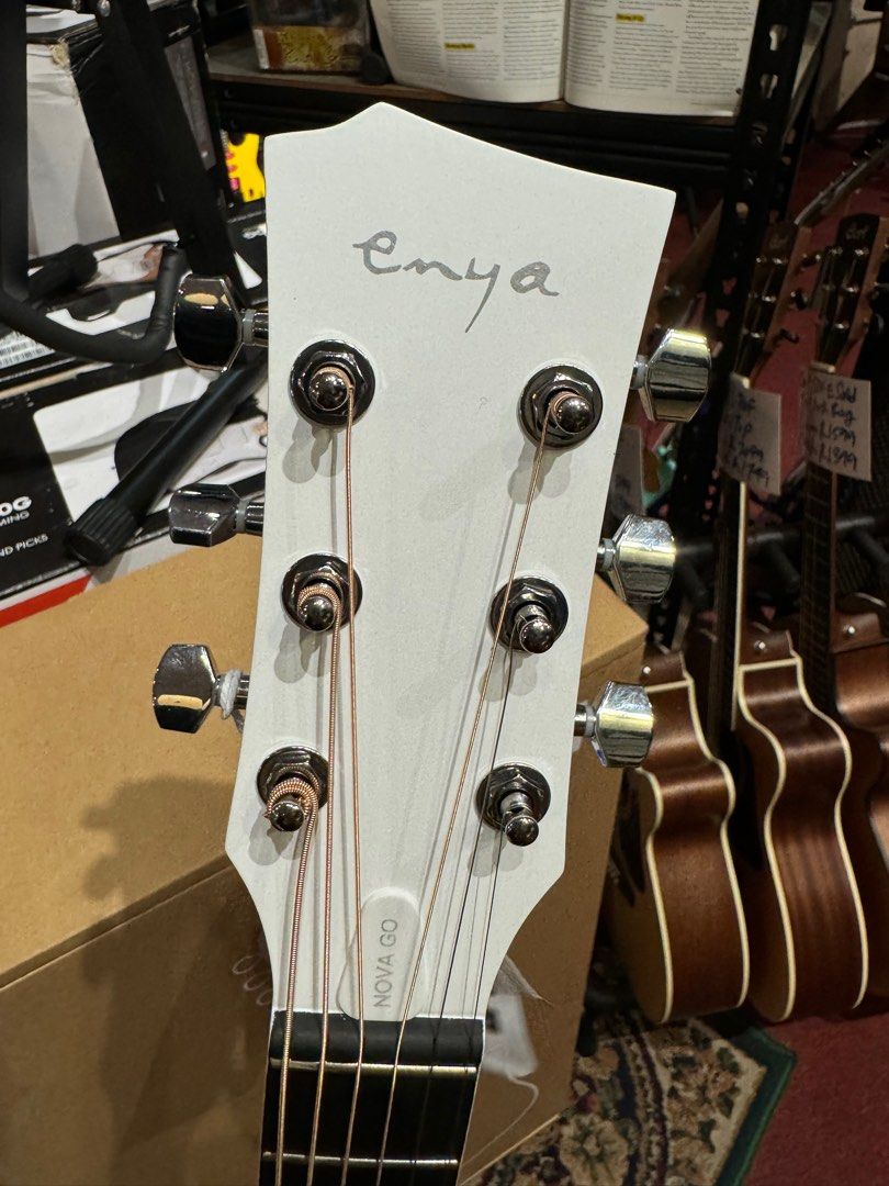 Enya NOVA Go SP1 Carbon Fiber Acoustic Electric Guitar with Smart ...