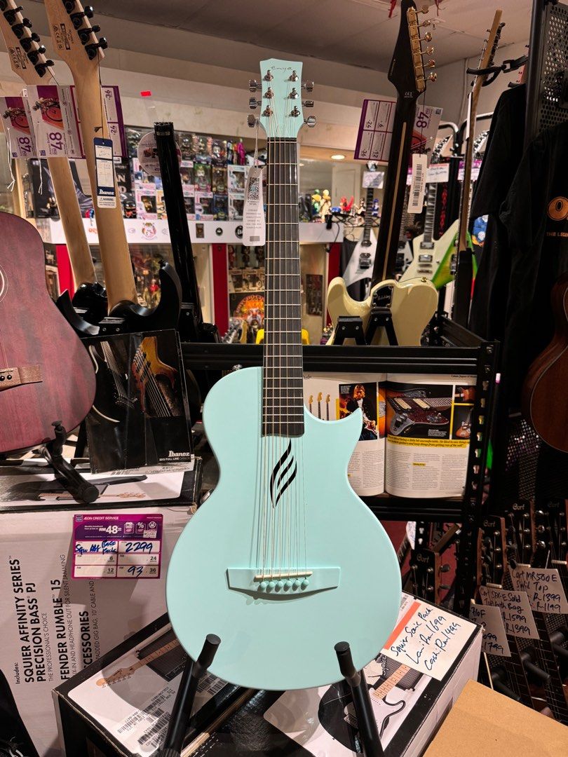 Enya NOVA Go SP1 Carbon Fiber Acoustic Electric Guitar with Smart ...
