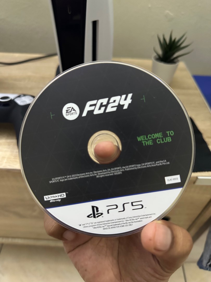 FC24 PS5 Disc |FC 24, Video Gaming, Video Games, PlayStation on Carousell