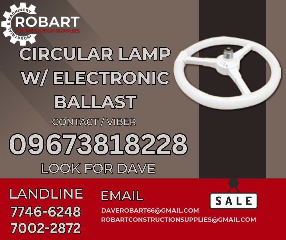 FIREFLY CIRCULAR LAMP W/ ELECTRONIC BALLAST, Commercial & Industrial ...