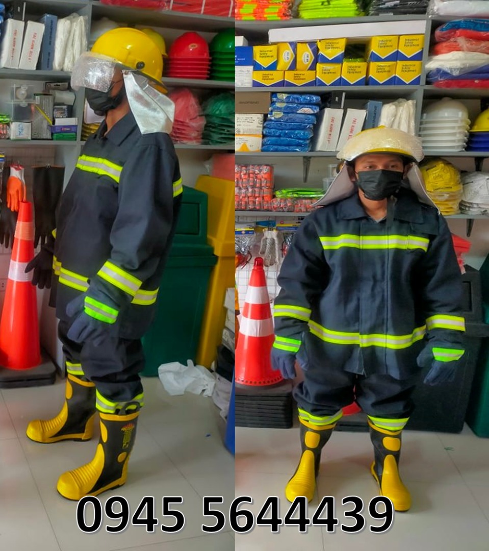 Fireman suit set, Commercial & Industrial, Industrial Equipment on ...