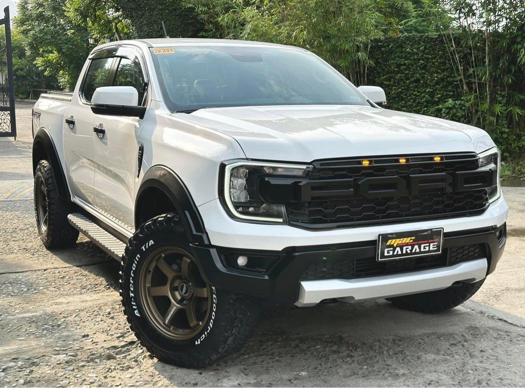 Ford Ranger Raptor Look New Version | With upgrades! Auto, Cars for ...