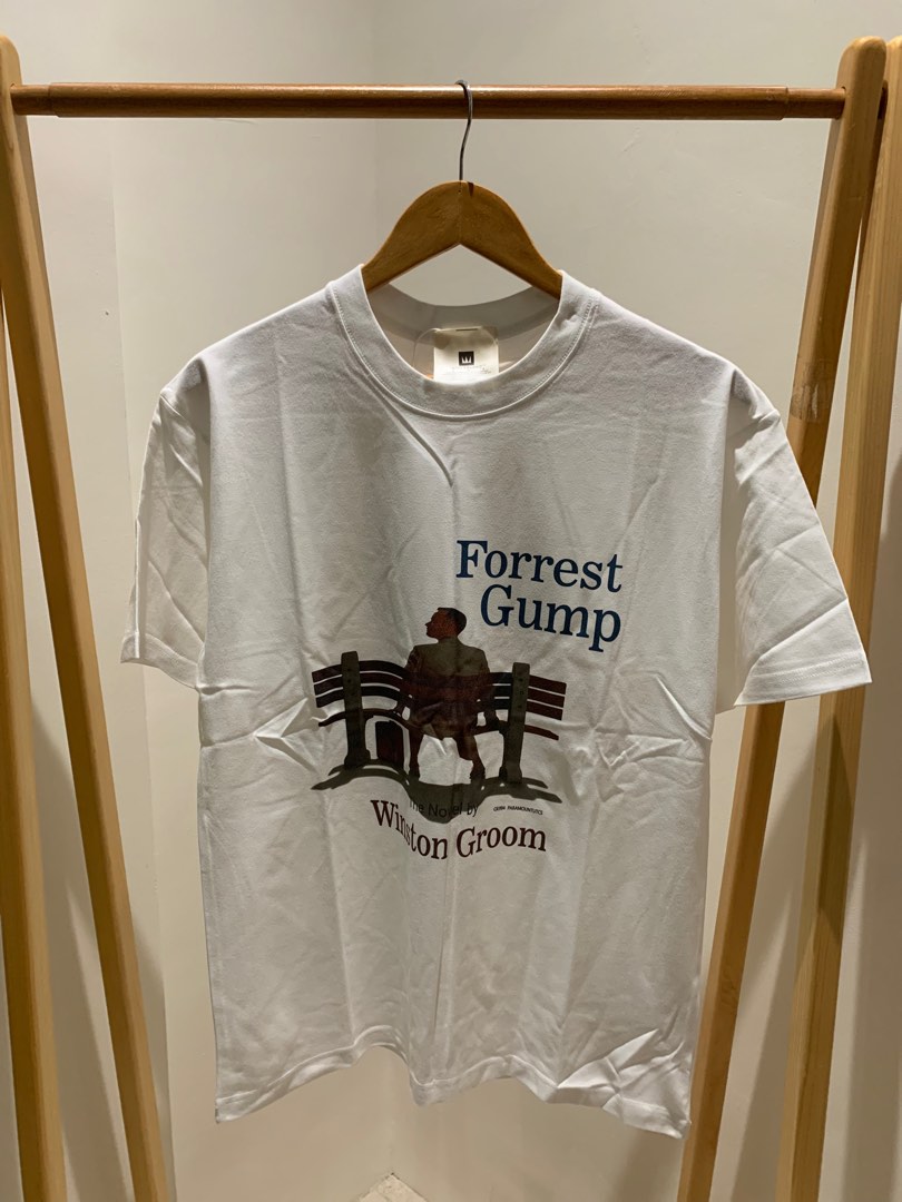 Forrest gump shirt, Men's Fashion, Tops & Sets, Tshirts & Polo Shirts ...