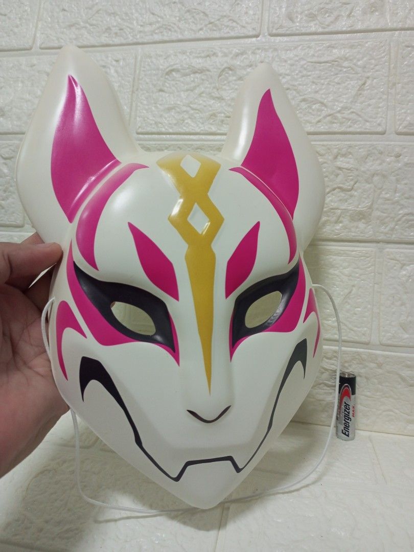 Fortnite Drift Plastic Mask, Hobbies & Toys, Memorabilia & Collectibles ...