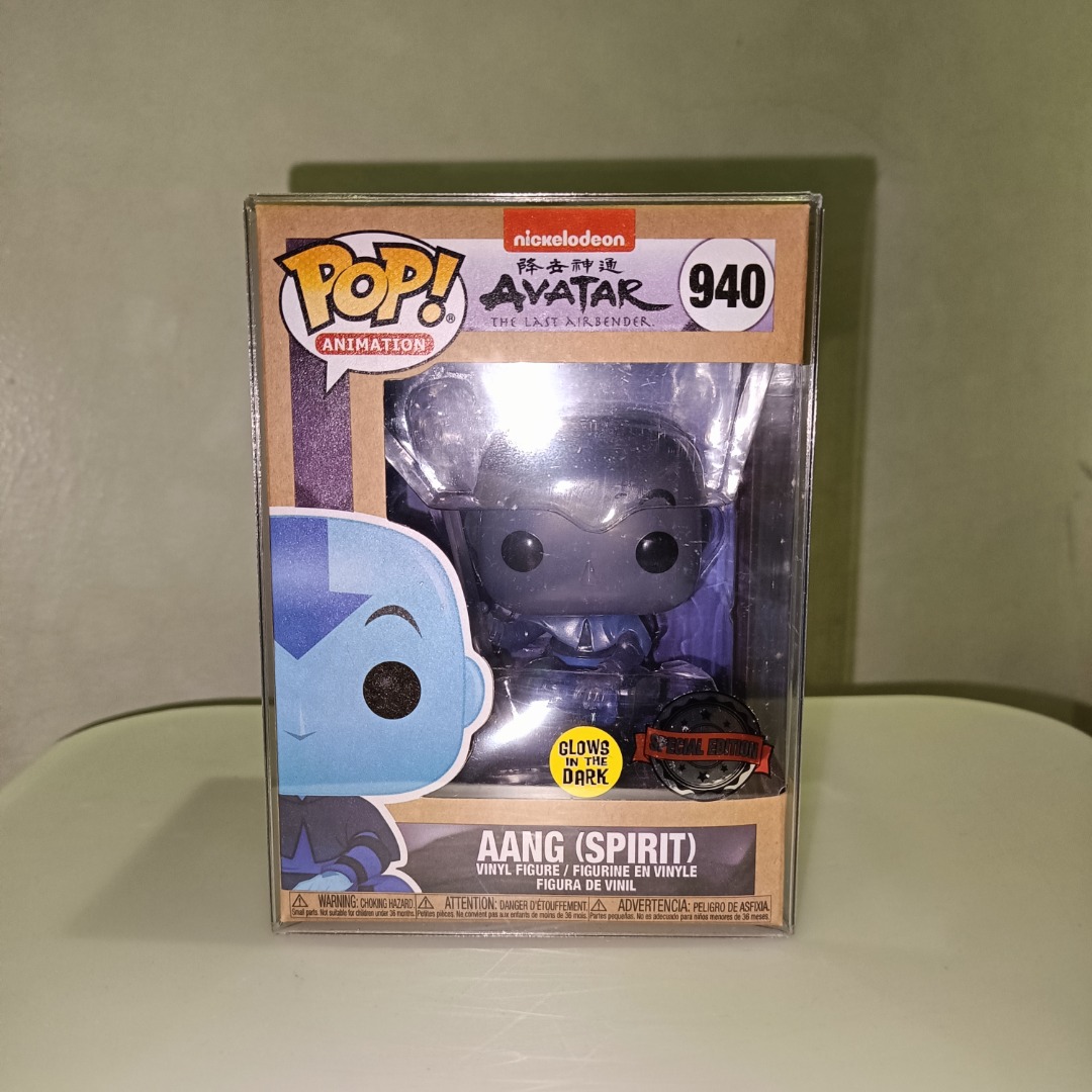 Funko Aang Spirit Special Edition, Hobbies & Toys, Toys & Games on ...