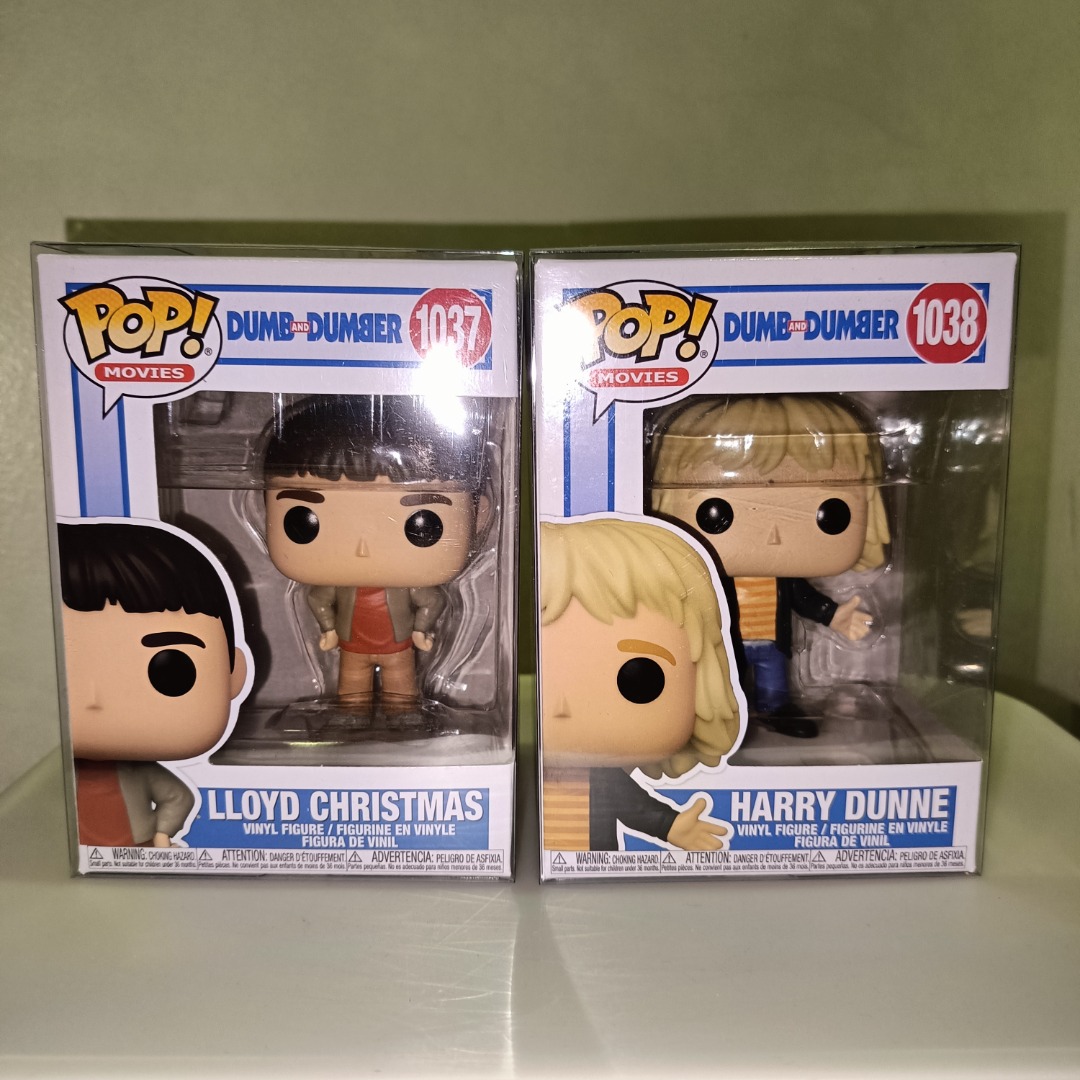 Funko Pop Dumb & Dumber, Hobbies & Toys, Toys & Games on Carousell
