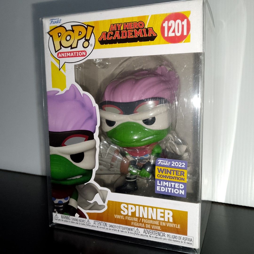 Funko Pop Spinner - Pop! Animation My Hero Academia #1201 (Funko 2022 ...