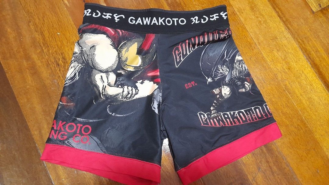 Gawakoto "Conquer Your Demons" VT Shorts MMA BJJ NOGI JIU JITSU, Sports ...