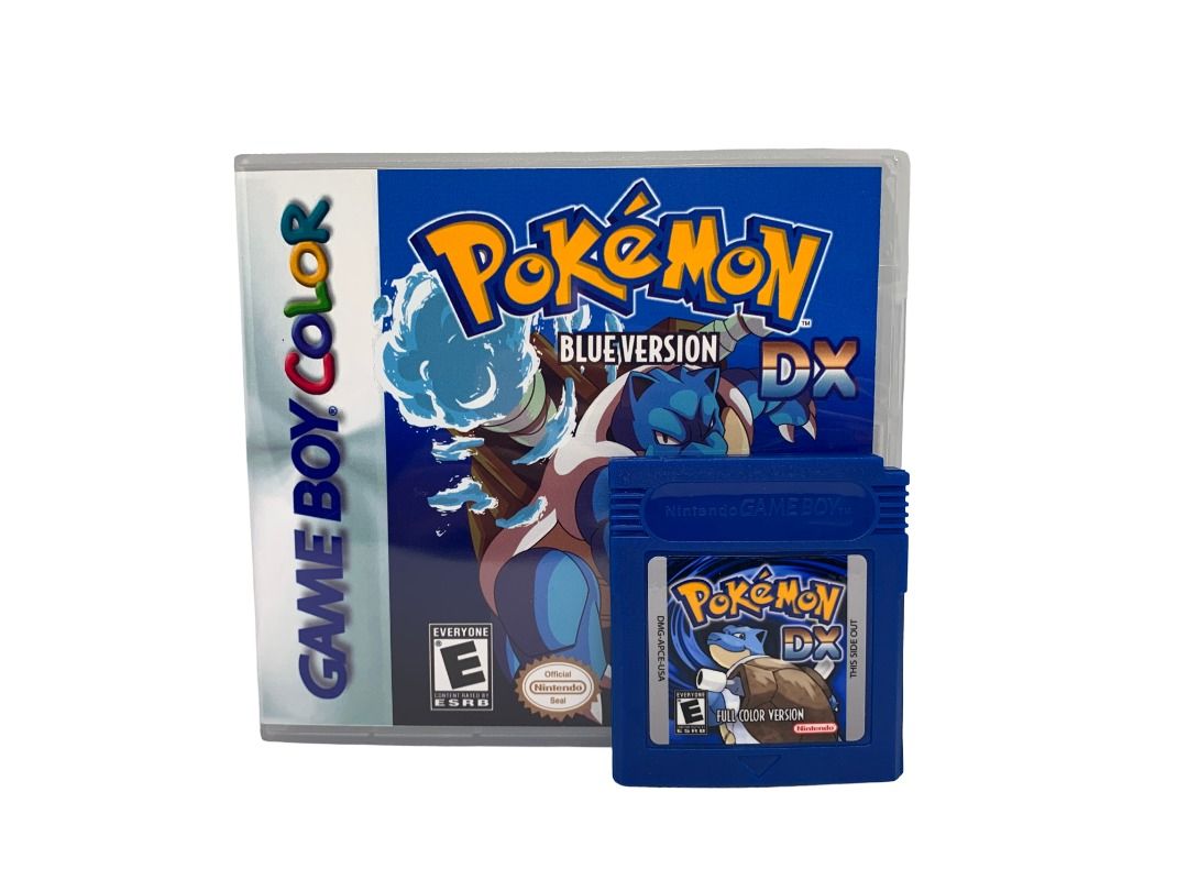 pokémon blue gba