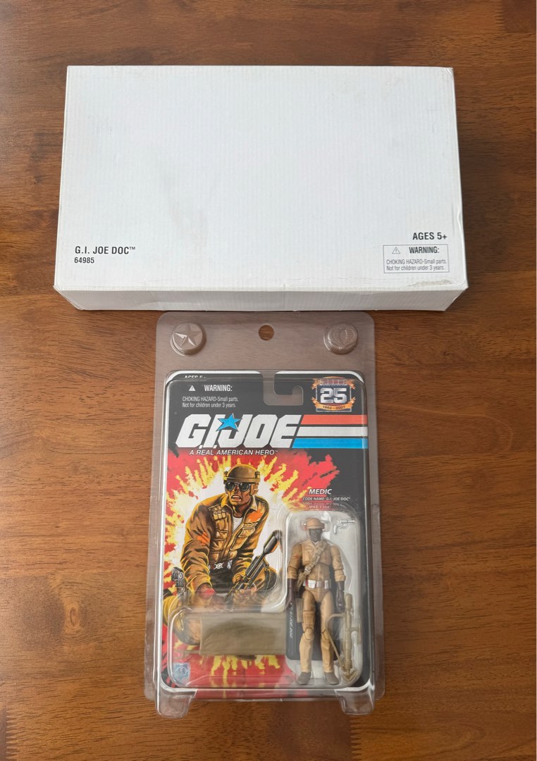 G.I. Joe doc, Hobbies & Toys, Memorabilia & Collectibles, Vintage ...
