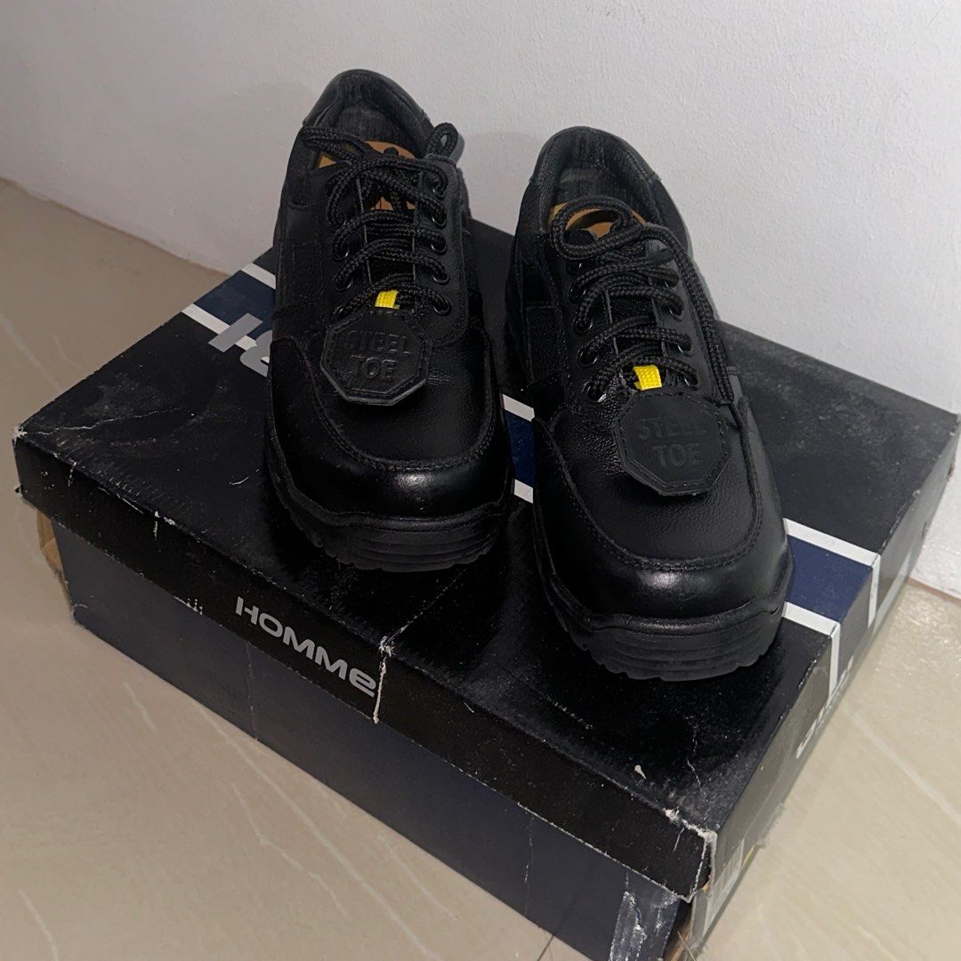 GIBI Safety Shoes, Men's Fashion, Footwear, Boots on Carousell