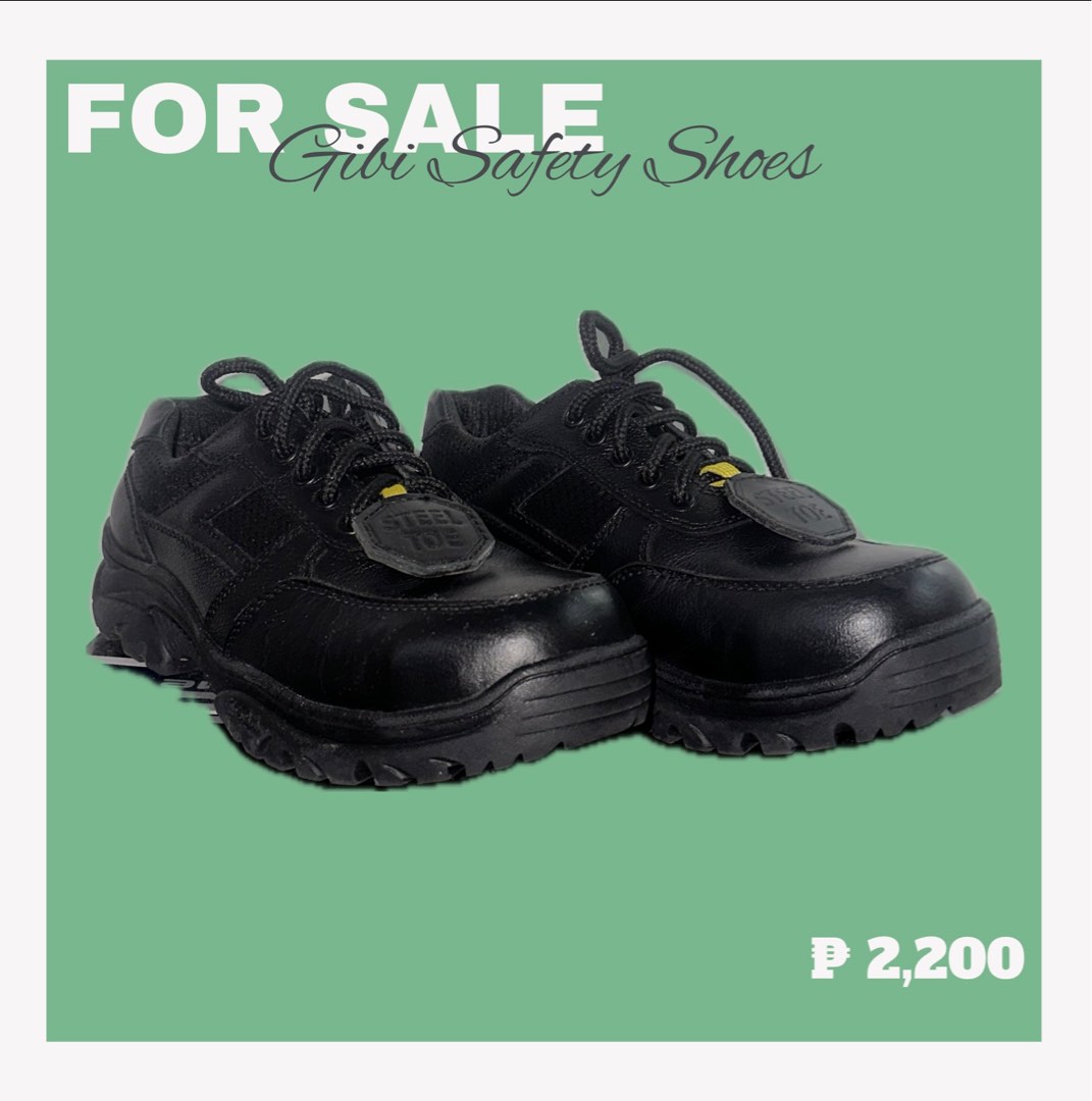 GIBI Safety Shoes, Men's Fashion, Footwear, Boots on Carousell