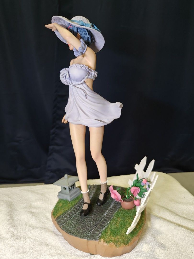 GK Resin Statue Rem - Re:Zero (Forest Among Anime Studio), Hobbies ...