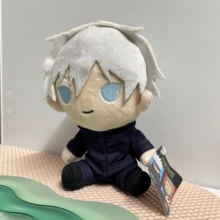 GOJO SATORU SOFT TOY, Hobbies & Toys, Toys & Games on Carousell