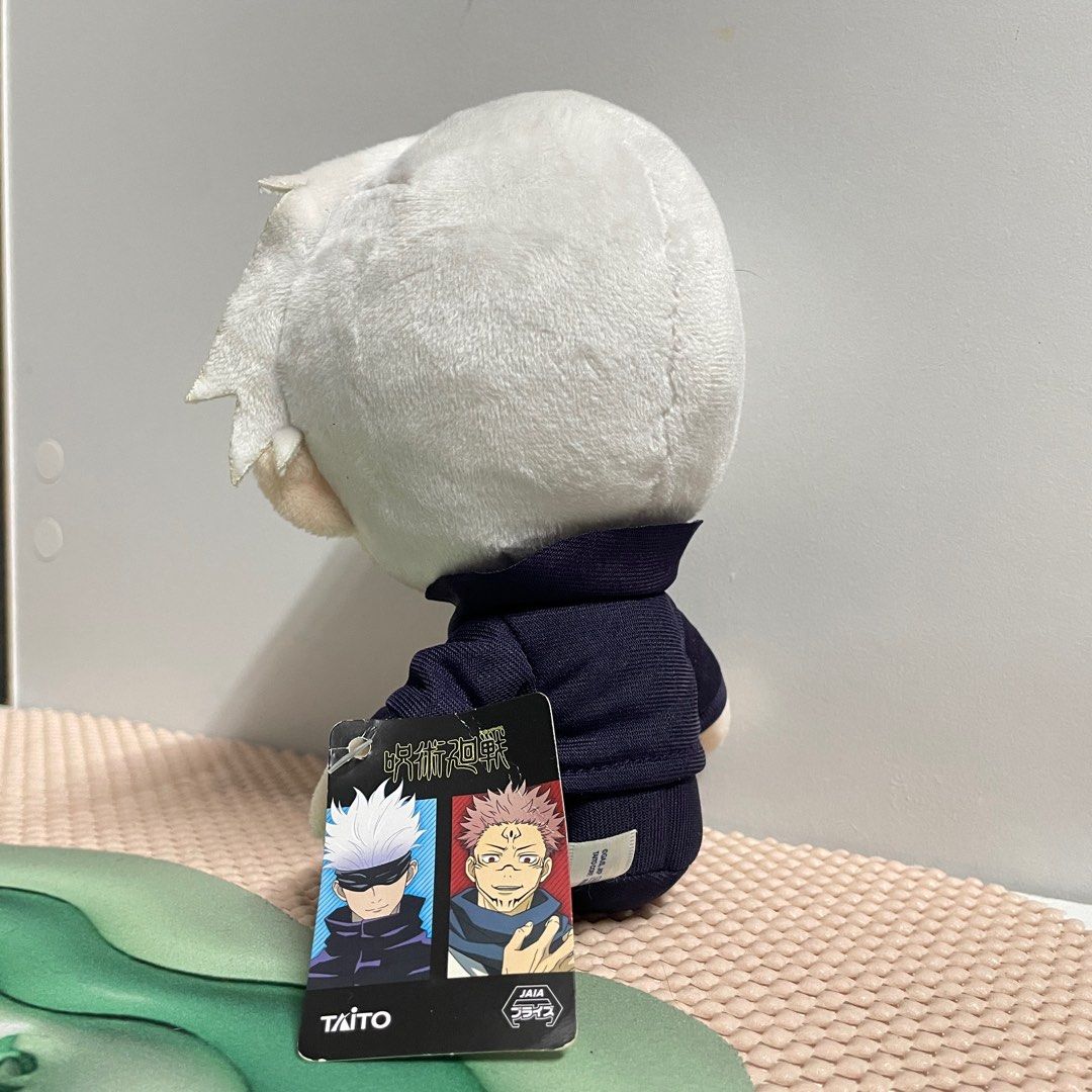 Gojo Satoru Soft Toy, Hobbies & Toys, Toys & Games on Carousell