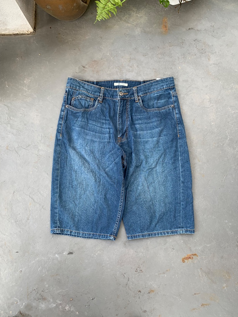 Good day jorts shorts, Men's Fashion, Bottoms, Shorts on Carousell
