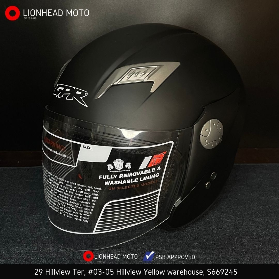 GPR GS08 HELMET PSB APPROVED FREE DELIVERY, Motorcycles, Motorcycle ...