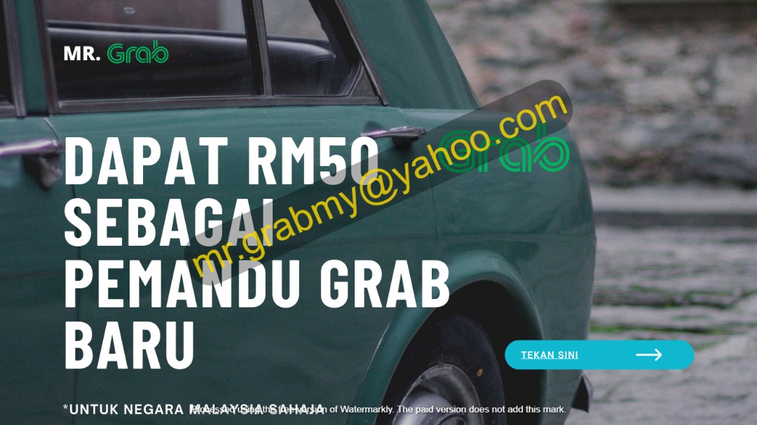 Grab Driver Referral Code (Kod Rujukan Pemandu Grab), Everything Else ...