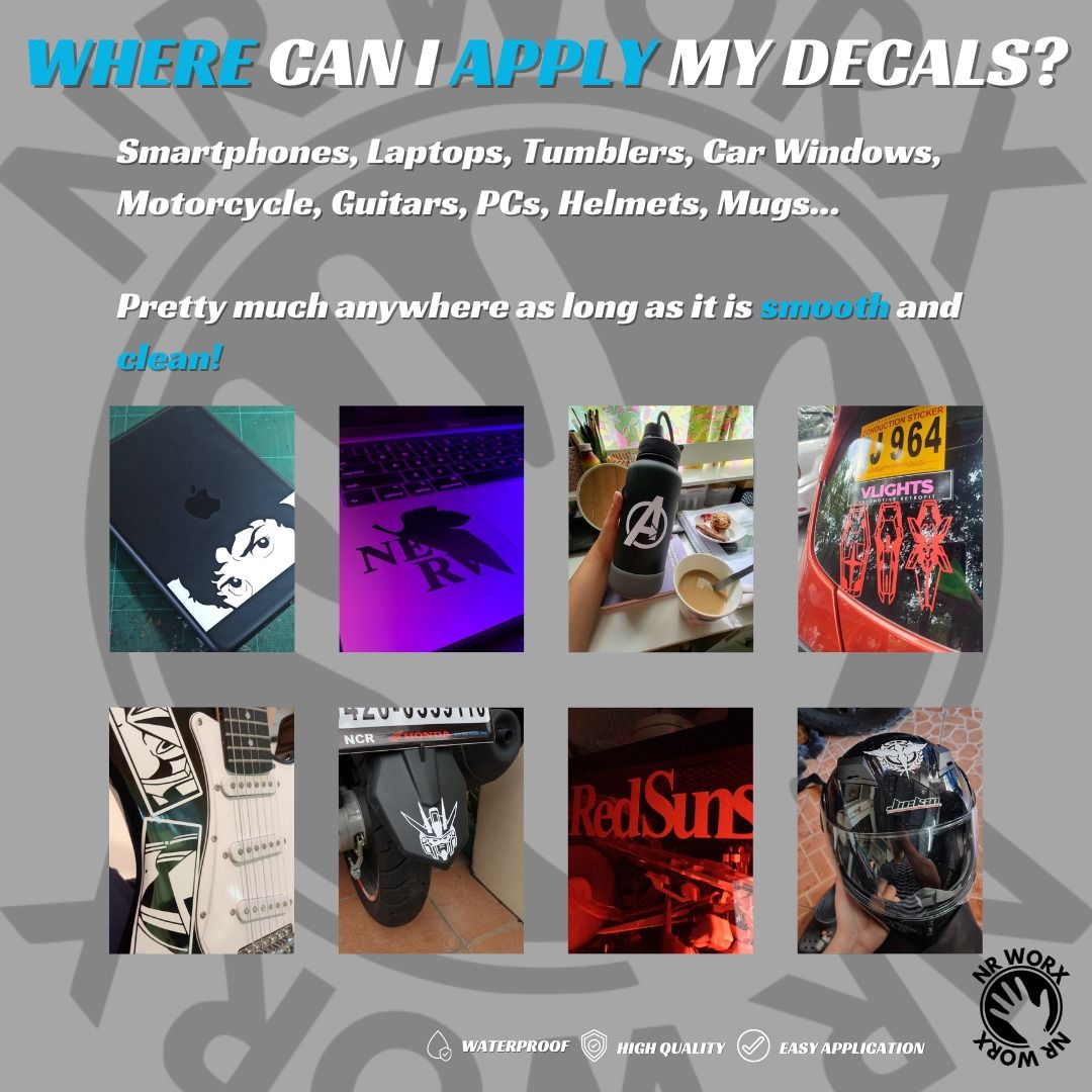 Gundam Bael Gunpla Vinyl Decal Anime Sticker, Hobbies & Toys ...