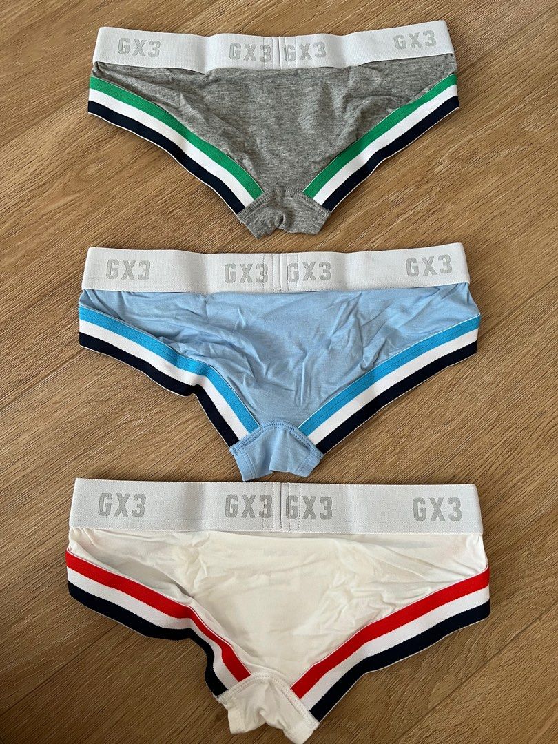 GX3 Men Gloss Neon Brief, Men's Fashion, Bottoms, New Underwear on ...