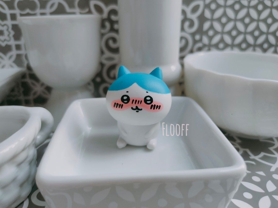 HACHIWARE Chiikawa Figure, Hobbies & Toys, Toys & Games on Carousell