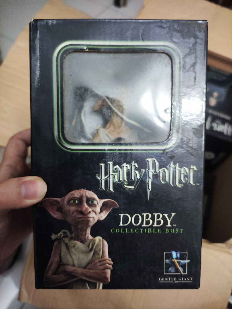 Harry Potter Gentle Giant Dobby Promo Extremely rare, Hobbies & Toys ...