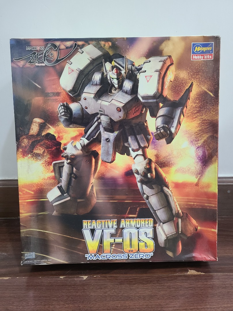 Hasegawa Reactive Armored VF-0S Macross Zero 反應裝甲 1:72, 興趣及遊戲, 玩具 & 遊戲類 - Carousell