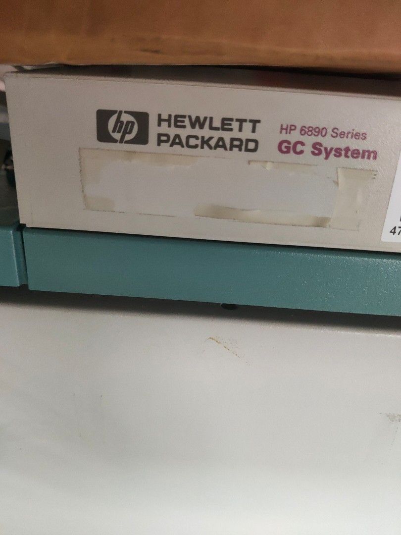 Hewlett Packard HP 6890 Series Gas Chromatography GC System for sale ...