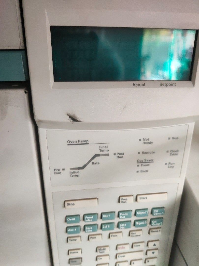 Hewlett Packard HP 6890 Series Gas Chromatography GC System for sale ...