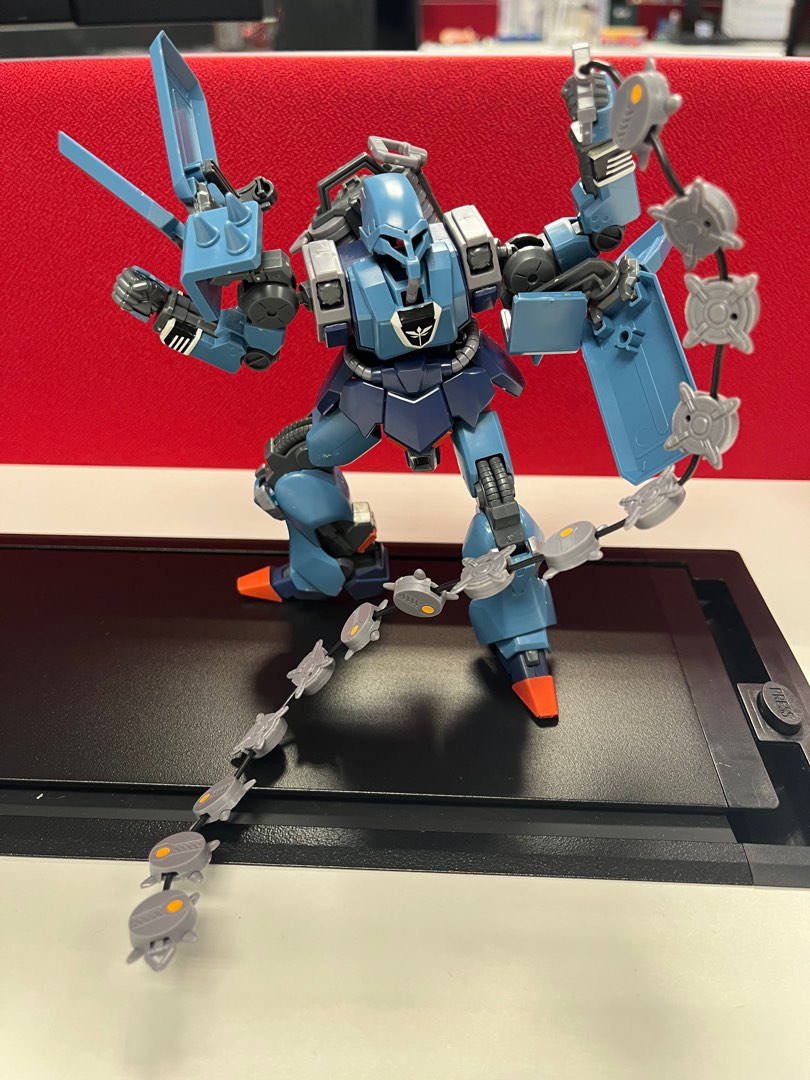 HG NEO ZEON gunpla , Hobbies & Toys, Toys & Games on Carousell