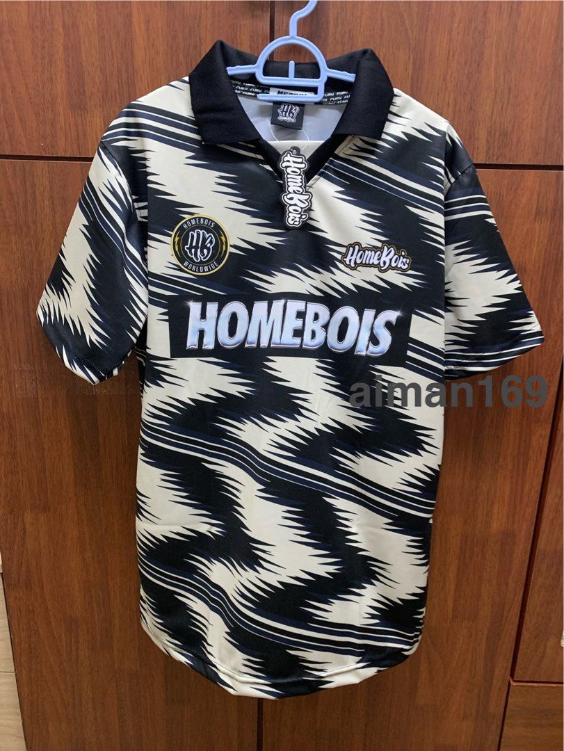 Homebois S12 (Away) Jersey, Men's Fashion, Tops & Sets, Tshirts & Polo ...