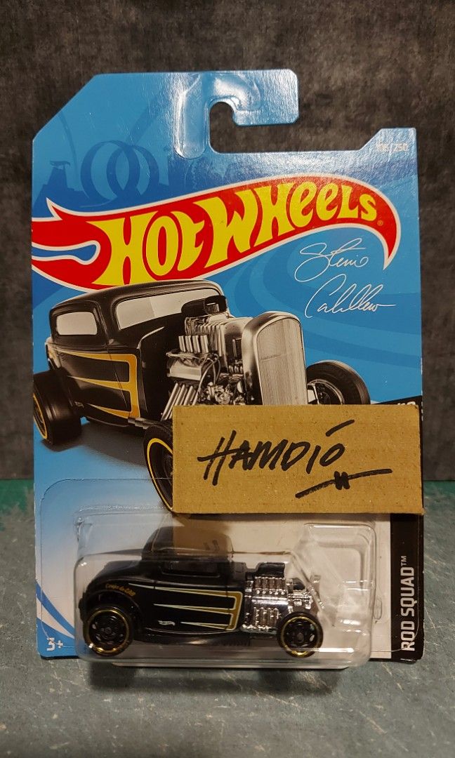 Hot Wheels 32 Ford Steve Caballero, Hobbies & Toys, Toys & Games on Carousell