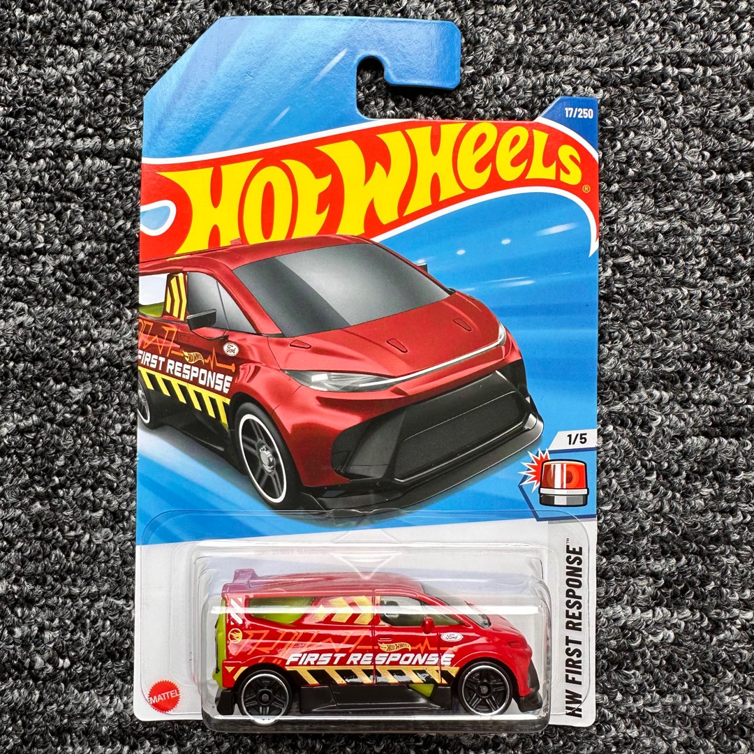 HOT WHEELS Ford Performance Supervan 4 (RTH) Treasure Hunt, Hobbies ...