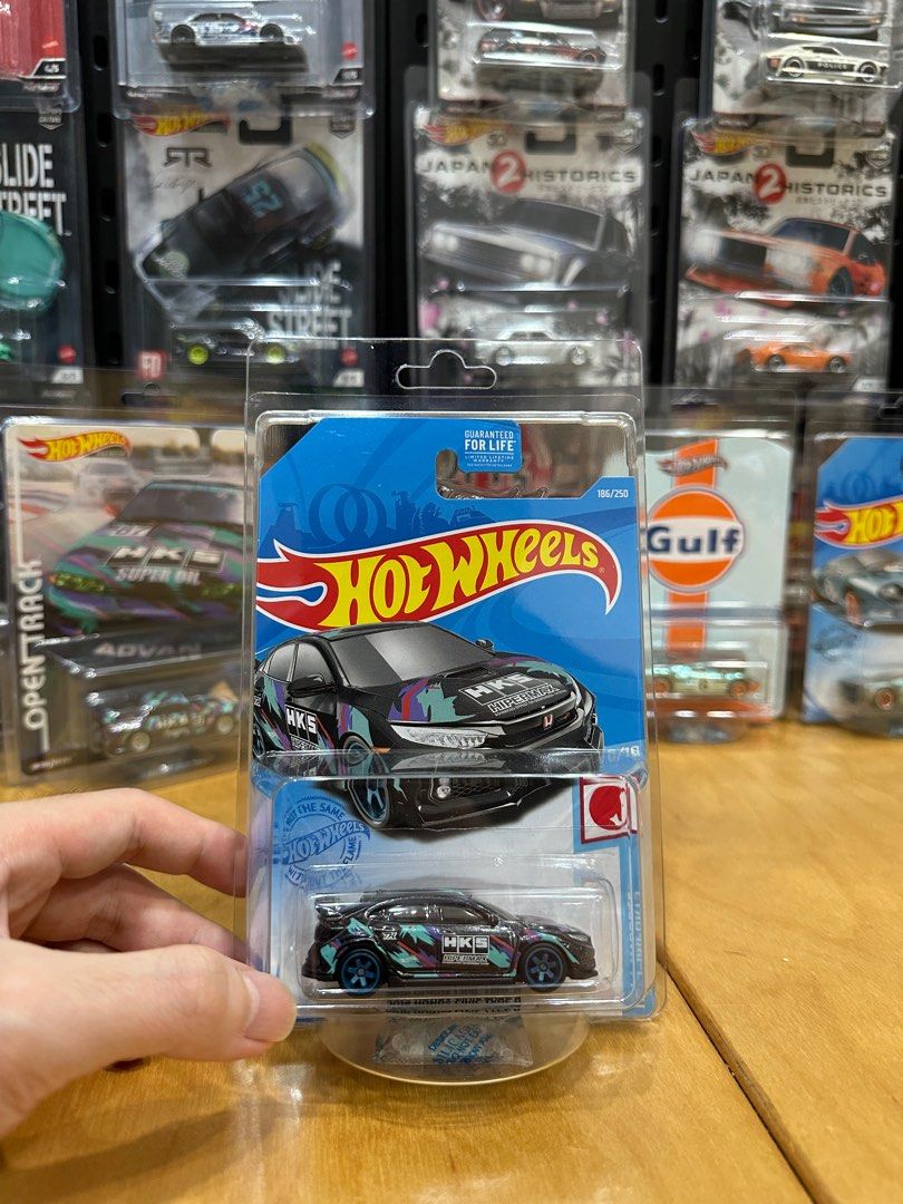 Hotwheels Sth Honda Civic Type R, Hobbies & Toys, Toys & Games on Carousell