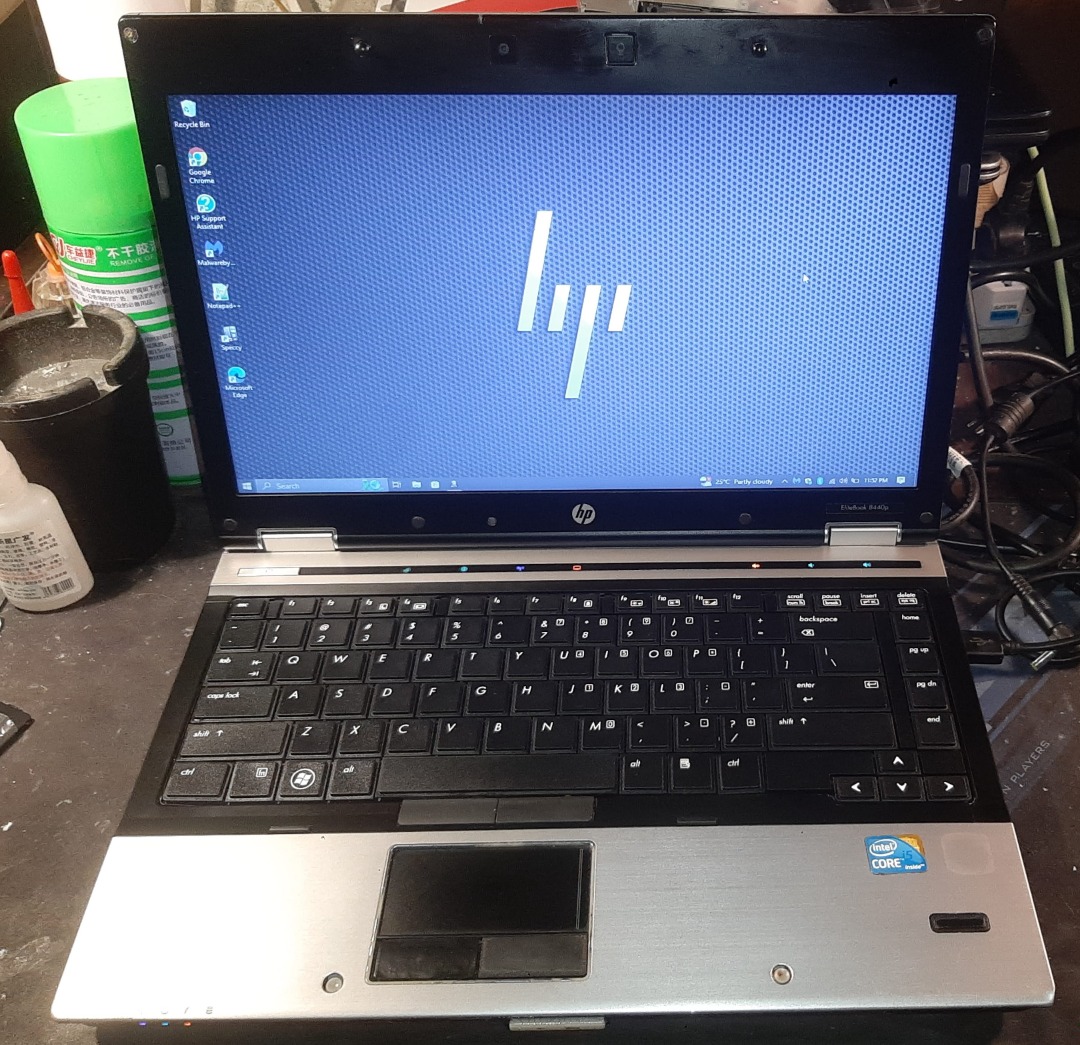 HP EliteBook 8440P > Core i5, 6GB RAM, Dual drive (SSD & HDD), New ...