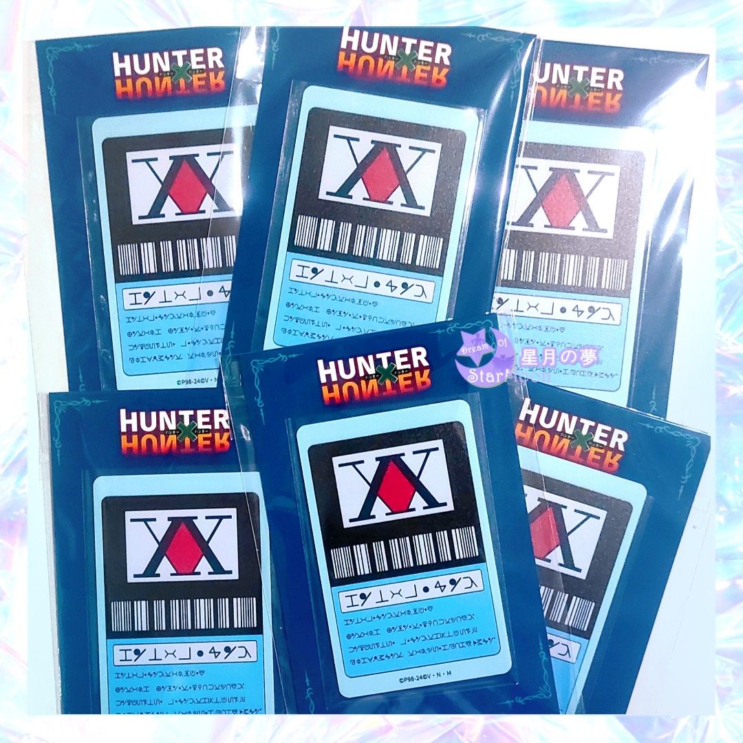 【預訂】全職獵人Hunter X Hunter執照悠遊卡 八達通 piica 百變小櫻 美少女戰士 sailor moon 龍珠 數碼暴龍 男兒當入樽, 門票＆禮券, 禮品卡、印花 ...